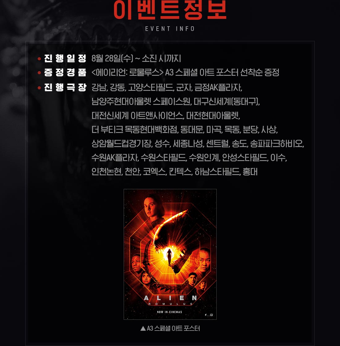 MEET PLAY SHARE, 메가박스